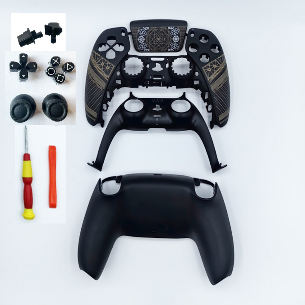 Bestseller Final Fantasy Theme PS5 Controller Shell Gamepad Joystick ...
