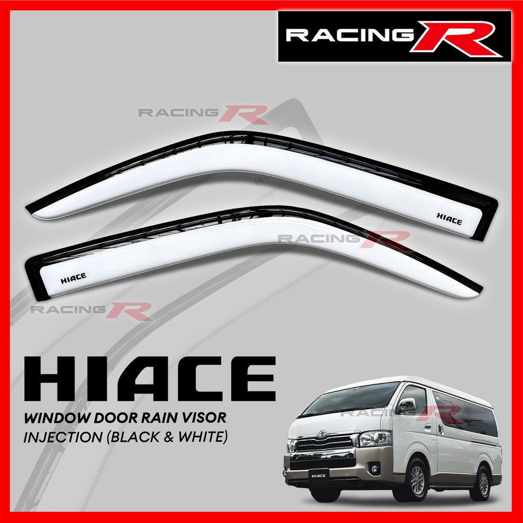 Toyota Hiace OLD FACE 2006 to 2025 Commuter / Grandia Window Door Rain ...
