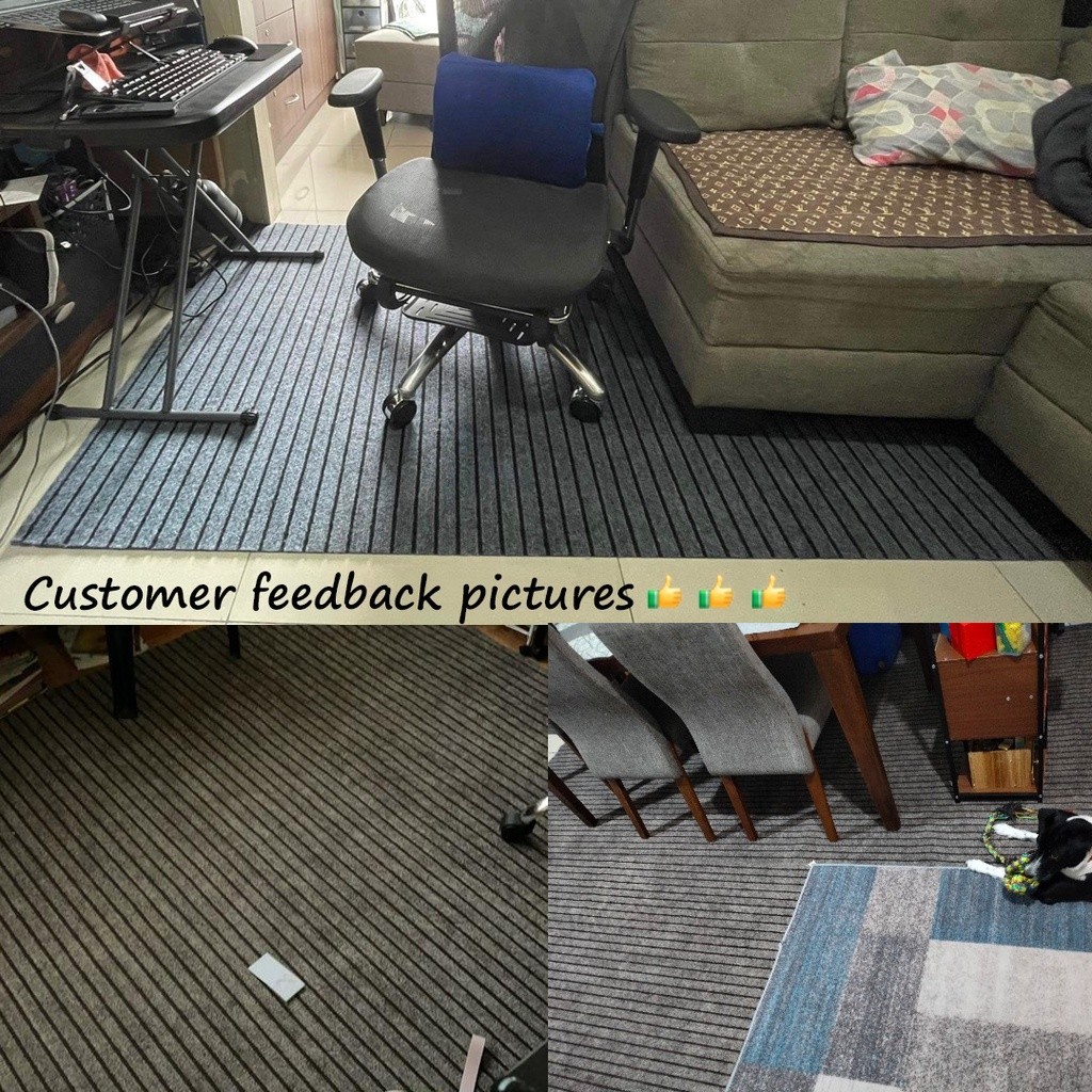 Big Size Non-Slip Soft Absorbent Carpet for Kitchen Door Mat Living ...