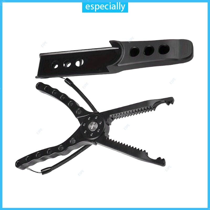 ESP Fish Controllers Fish Tweezers Skidproof Fishing Lip Grippers Fish ...