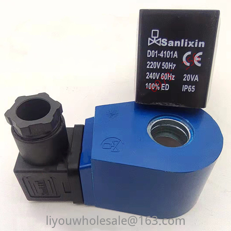 Solenoid Valve Coil D04-3106 SM3101 D01-4101A 4106 D06-5451 3107 7101B ...