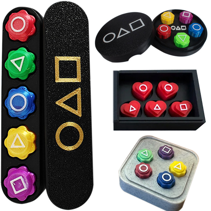 Gonggi Jack Stone Pebbles Set Funny Gonggi Korean Game Traditional Play ...
