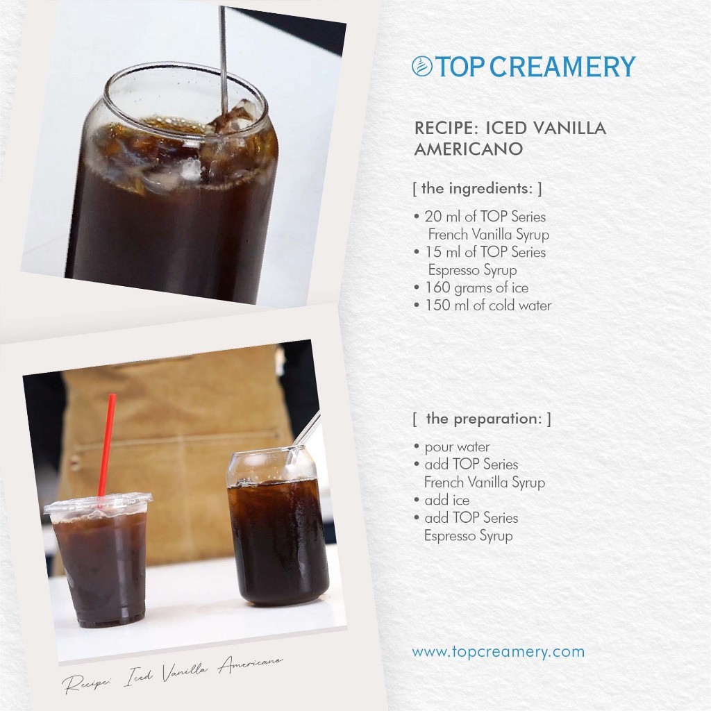 TOP Creamery Top Series Syrup 750ML ( AVAILABLE IN DIFFERENT FLAVORS ...