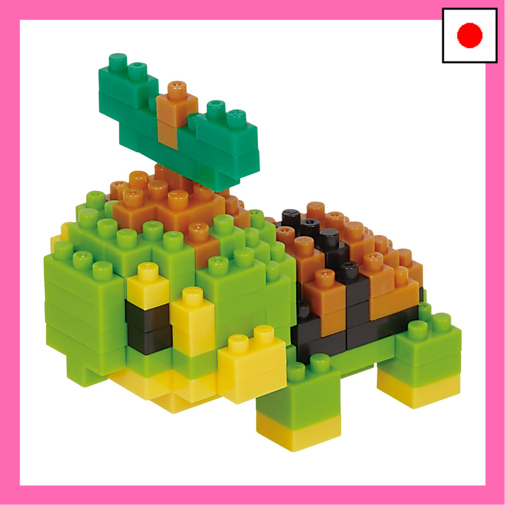 nanoblock Kawada Nanoblock Pokemon Naetle NBPM_077 | Shopee Philippines