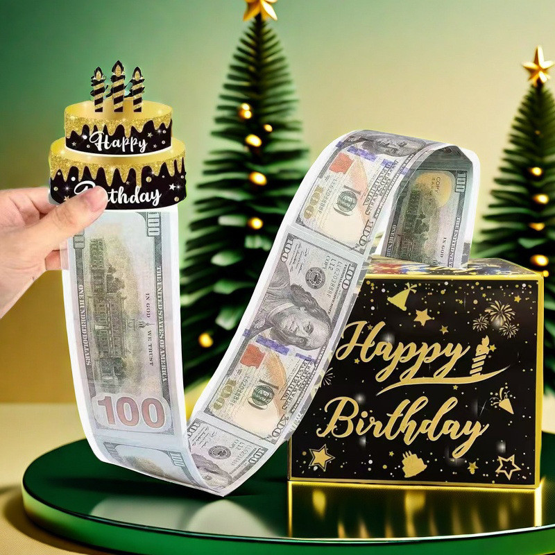 30pcs Money Pull Box for Cash Gift DIY Birthday Money Surprise Box ...