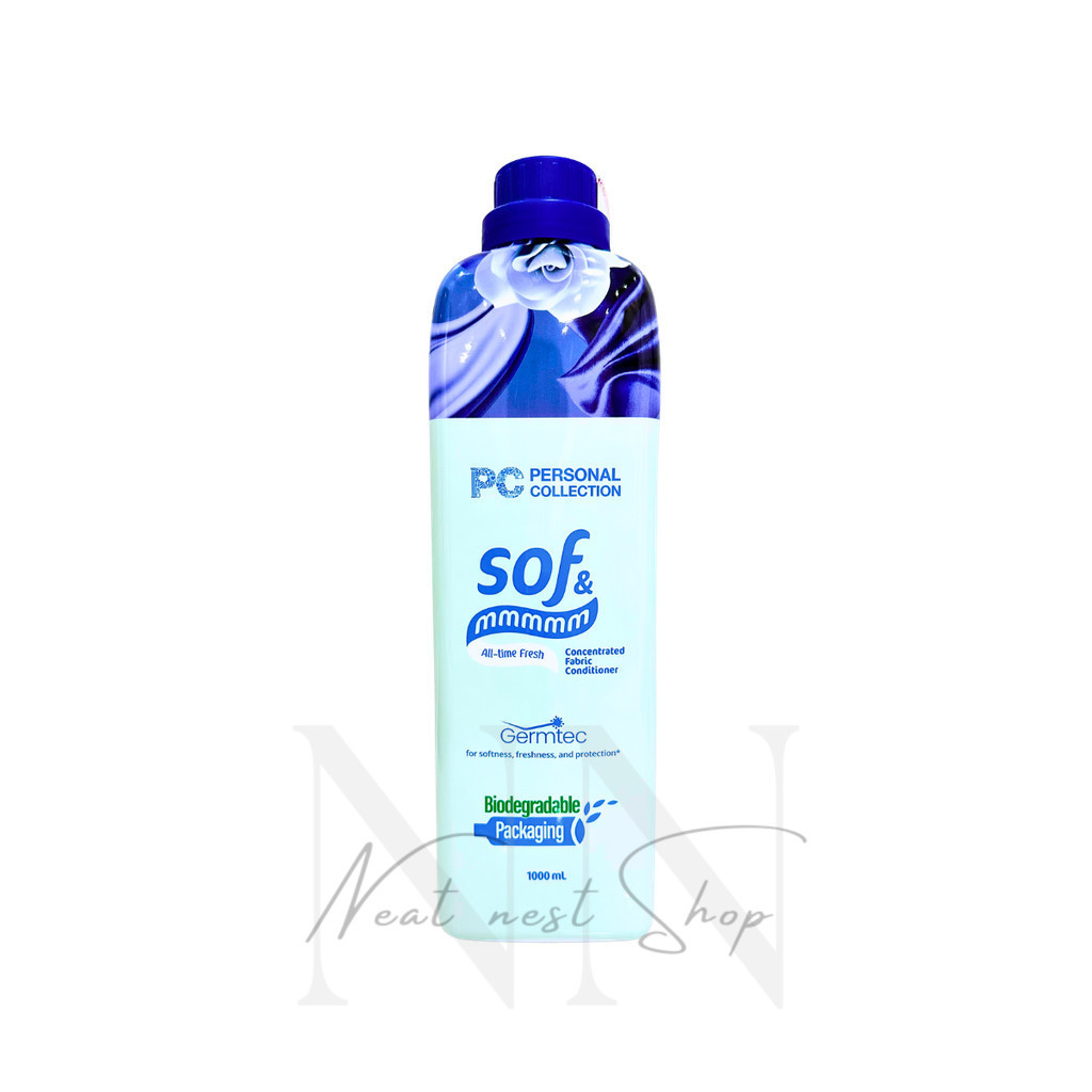 Sof & Mmmmm Concentrated Fabric Conditioner All-Time Fresh 1000ml by PC ...