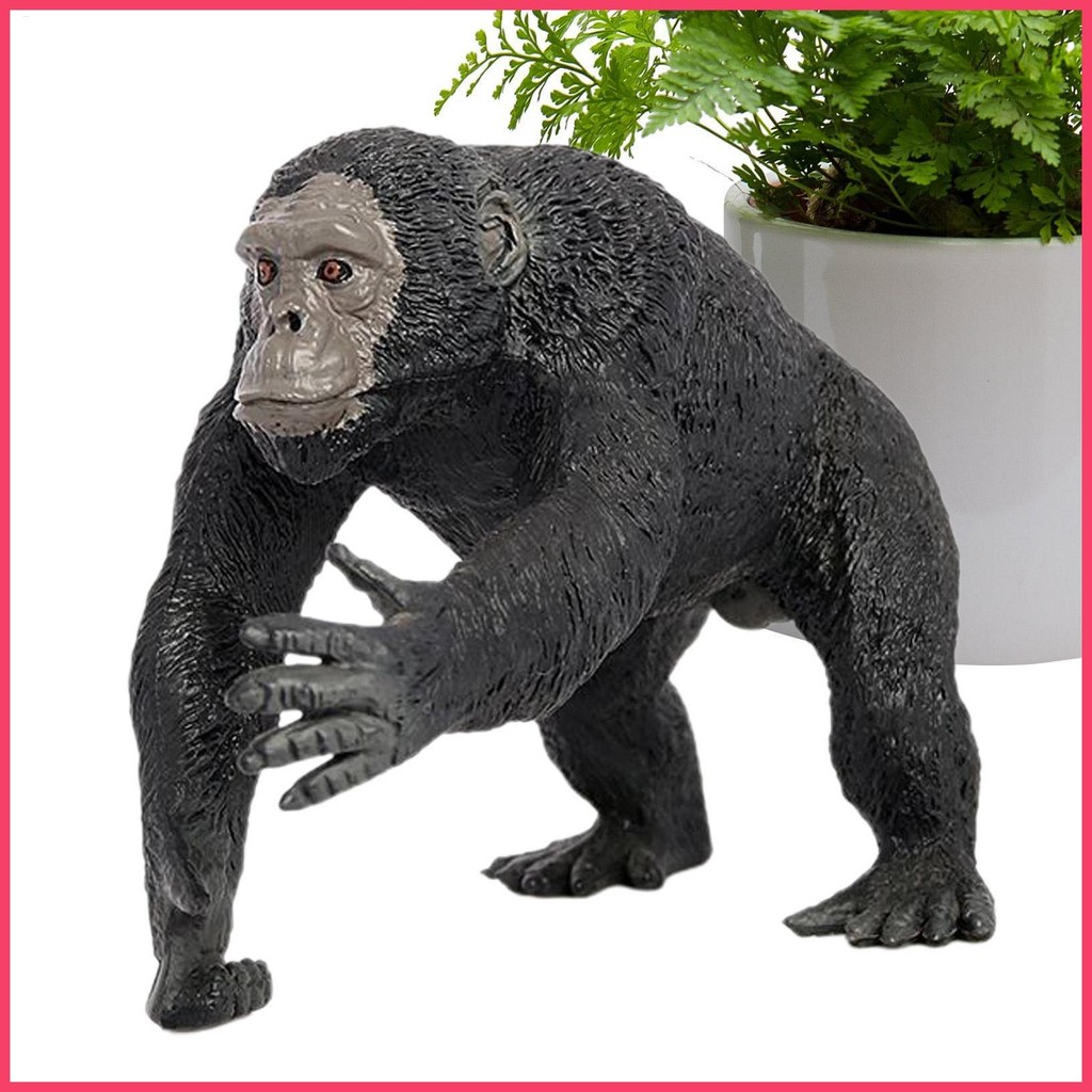 Jungle Animals Figures Simulated Toy Chimpanzee Action Figures Wild ...