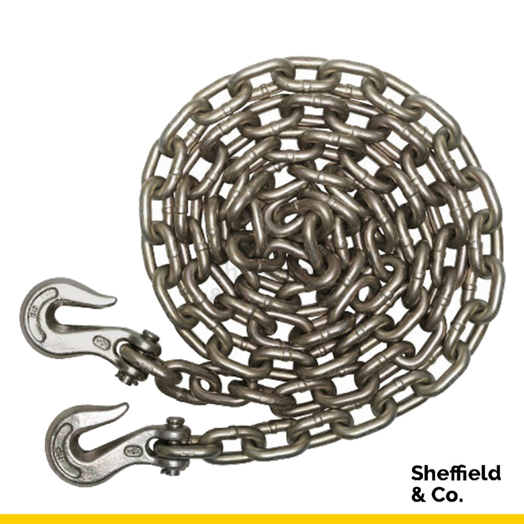 Sheffield Boomer (Binder) Chain, 3/8" x (10ft or 20ft) | Shopee Philippines
