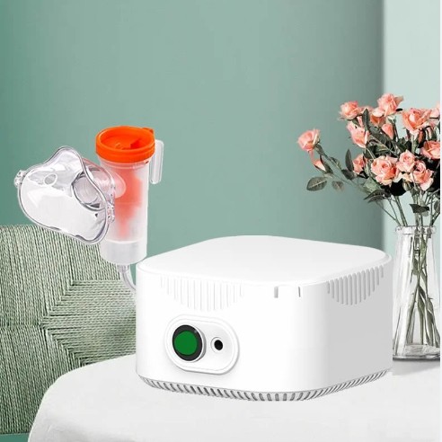 complete compact Nebulizer Inhaler Ultrasonic Spray Nebulizer Machine ...