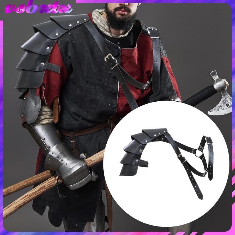 [vsbxtx] Gothic Steampunk Shoulder Armors Gothic Decoration PU Leather ...