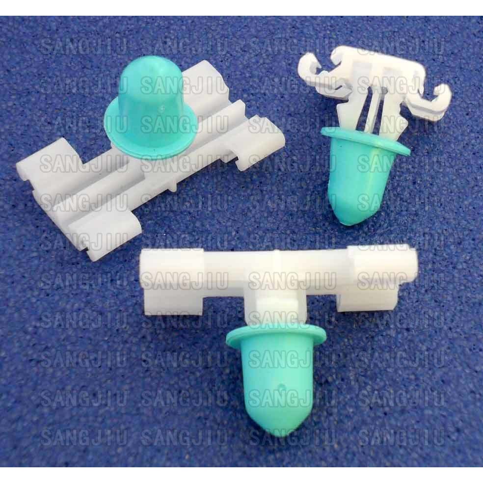 20pcs Exterior Side Moulding Clips, Door Strip Fastener Clips-BMW ...