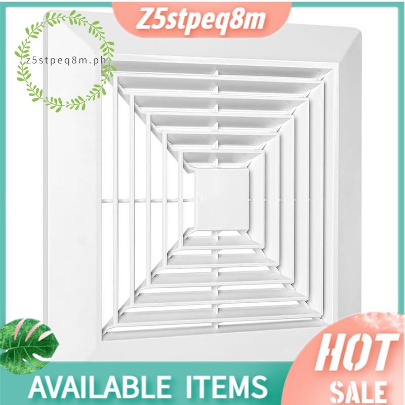 Bathroom Exhaust Fan Cover with Springs Replacement Parts for Square ...