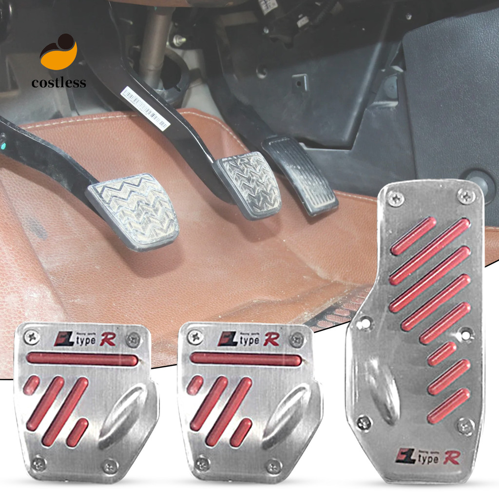 COL 1 Set Brake Pedal Modified Universal Anti-skid High Hardness ...