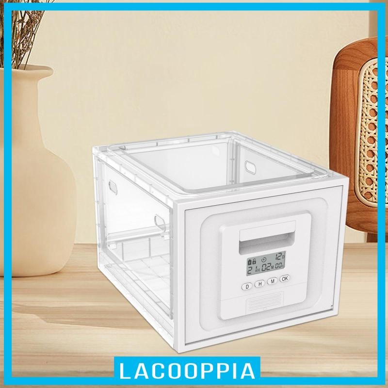 [ Lockable Storage Container Tablet Locked Box Lockable Storage Bins ...