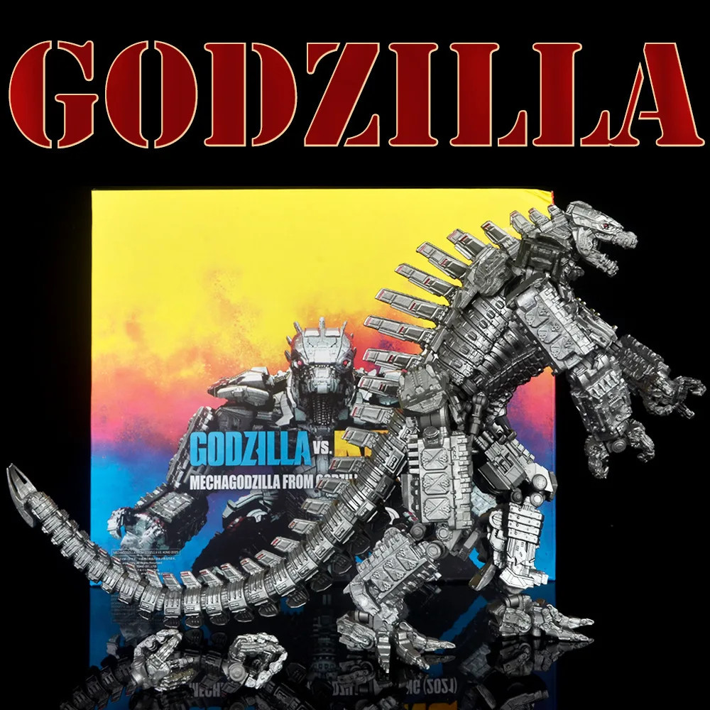 SHM 2021 Movie Version Godzilla VS. Kong Mechagodzilla From Godzilla VS ...