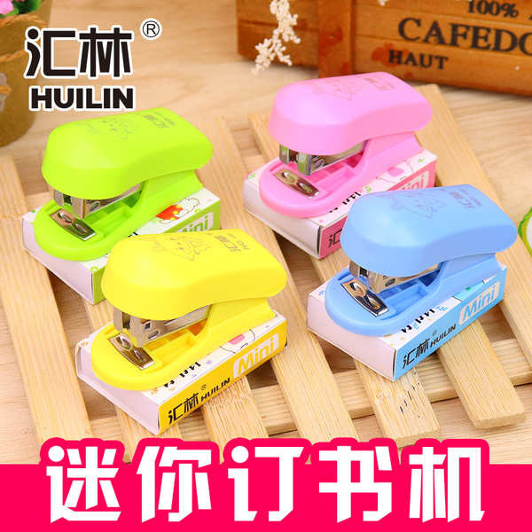 stapler for notebook stapler mini Huilin [with Staples] Mini Cartoon ...