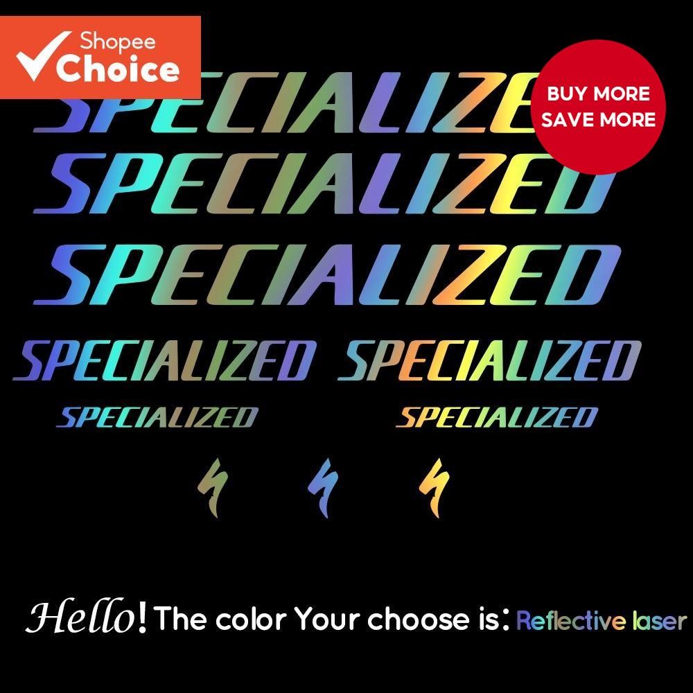 SPECIAL IZED LIT18 High Quantity Decals Sticker For Mountain Bicycle ...