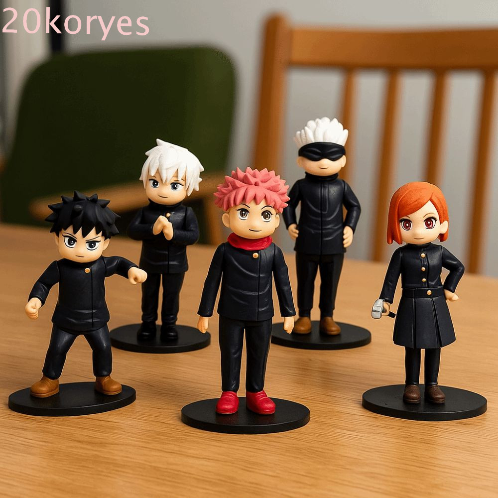 KORYES Jujutsu Kaisen Figure, Anime Peripheral Awakening Satoru Gojo ...