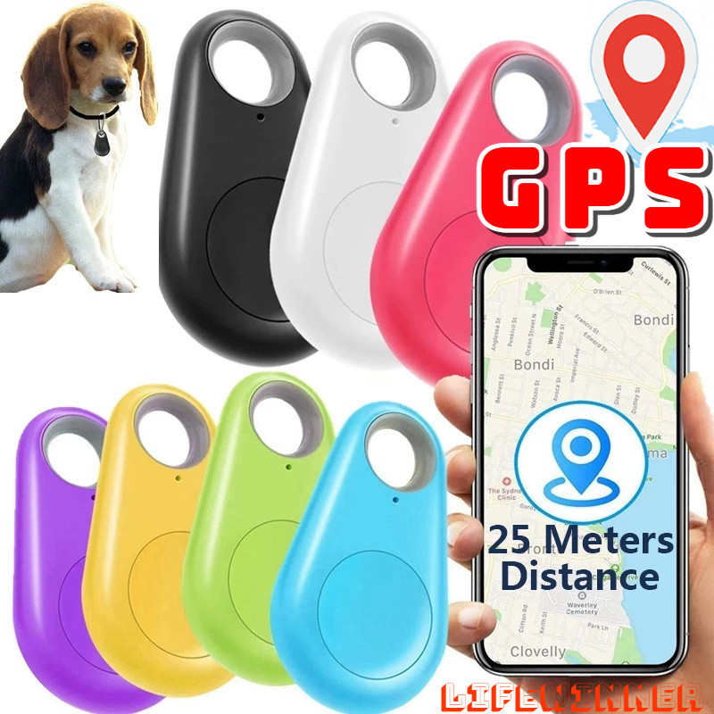 Smart Bluetooth Mini GPS Tracker - Cat Dog Anti-Lost Tag Locator - Anti ...
