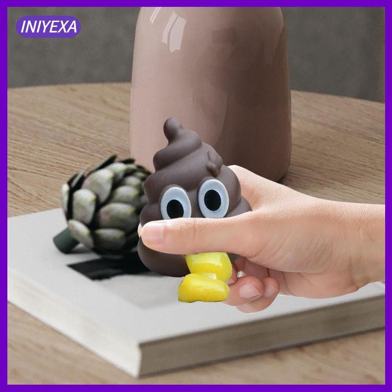[Iniyexa] Poop Toy Creative Halloween Cute Tricky Play Fidget Practical ...