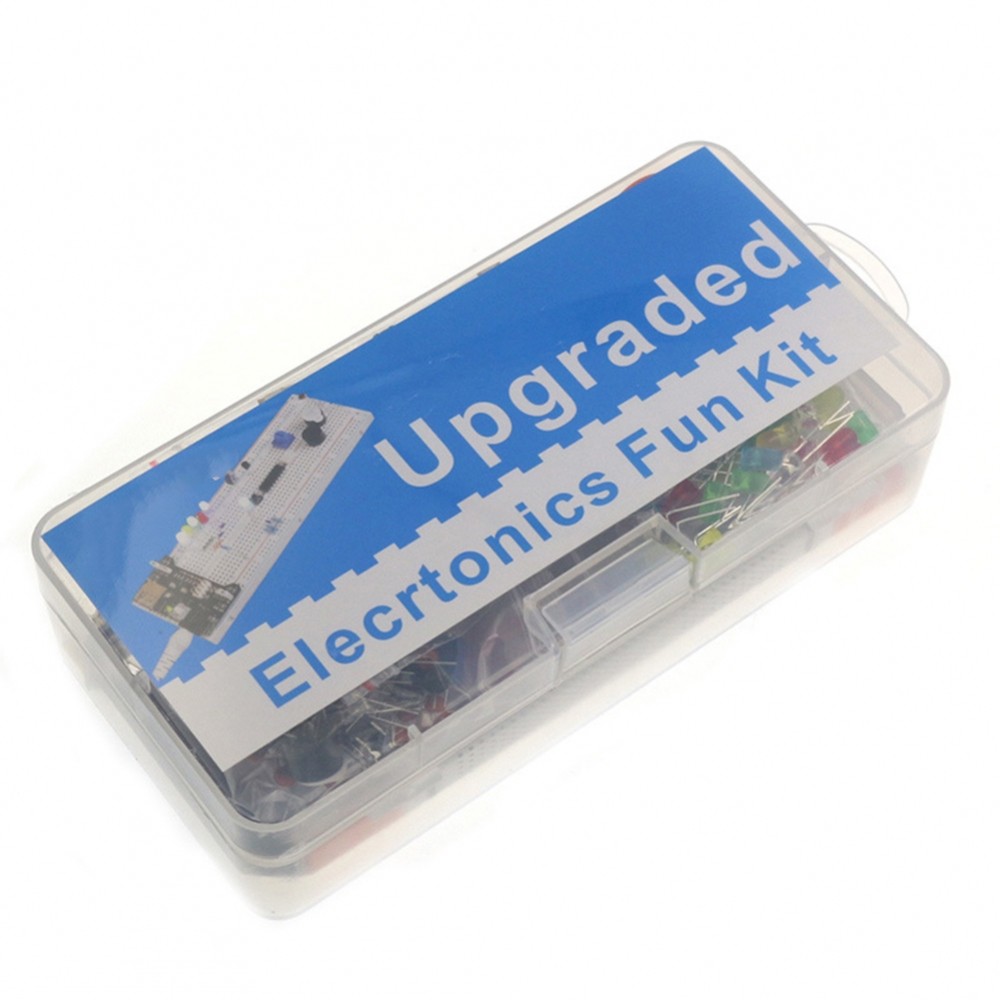 Complete Electronics For Starter Kit with 830 Breadboard and Power ...