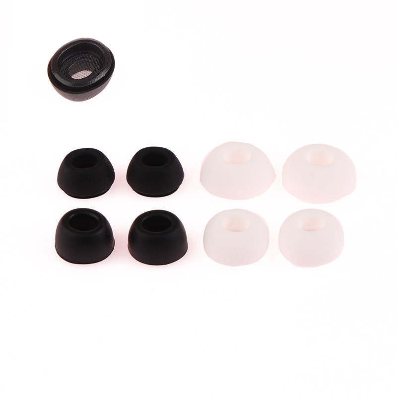 Pro 2 Pairs For Airpods Pro 1/2 Generation Ear Tips Liquid Silicone Ear ...