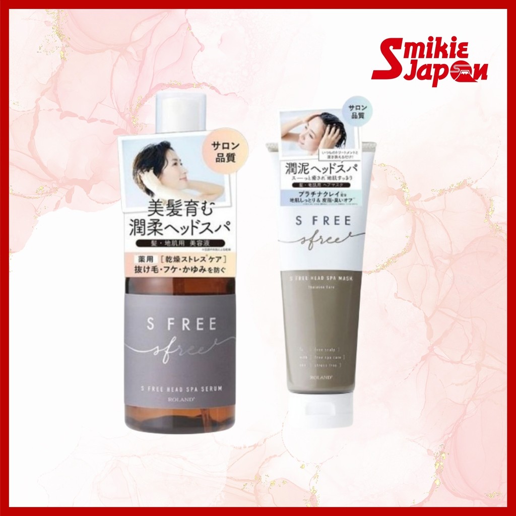 Cosmetex Roland Free Shampoo and Treatment Silky Smooth Trial 10ml S ...