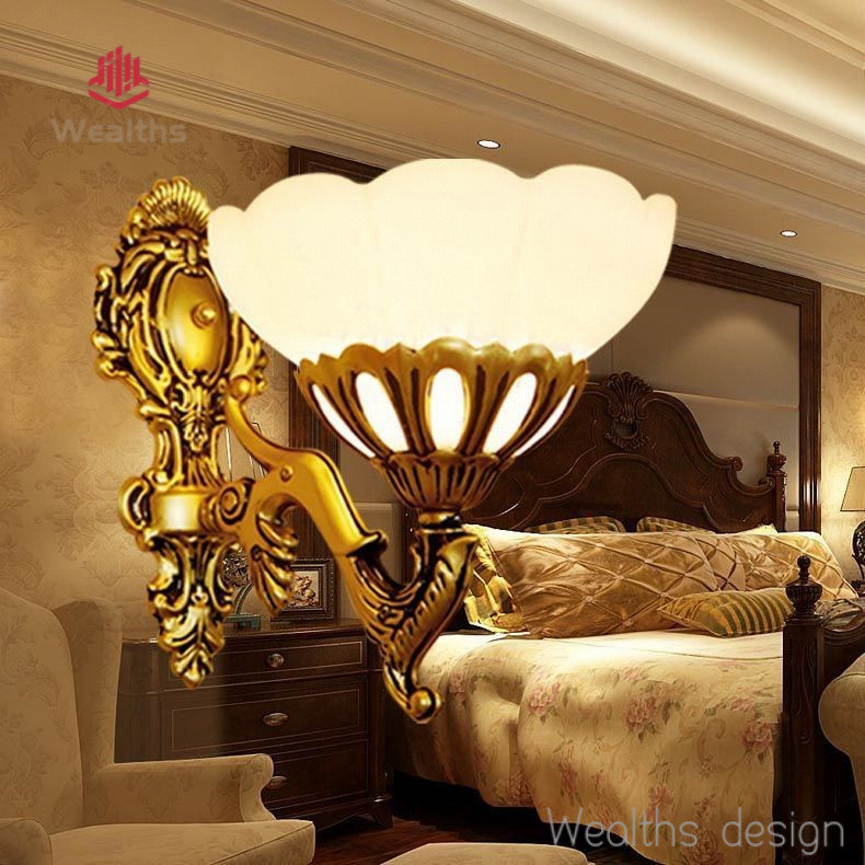 European Style Wall Lamp Mediterranean Retro Wall Lamp Stair Wall ...