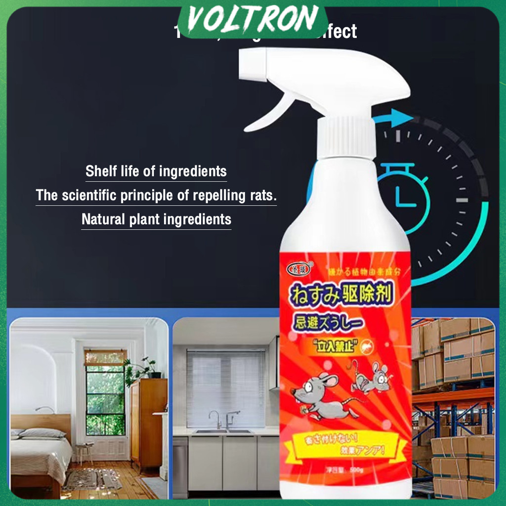 Voltron Anti Rat Spray Killer Rat Repellent Spray Can repel mice ...