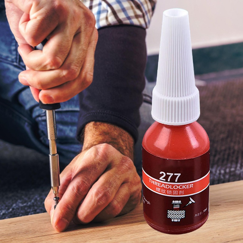 Threadlocker Gel Red Locktight Thread Locker Strength Lock Agent ...