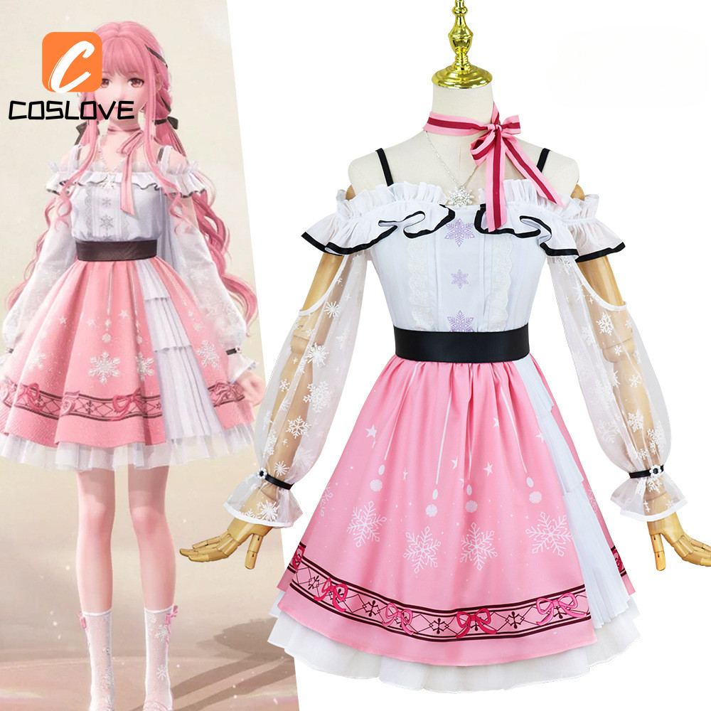 Anime Game Infinity Nikki Cosplay Clothing Full Set Costume Suit For ...