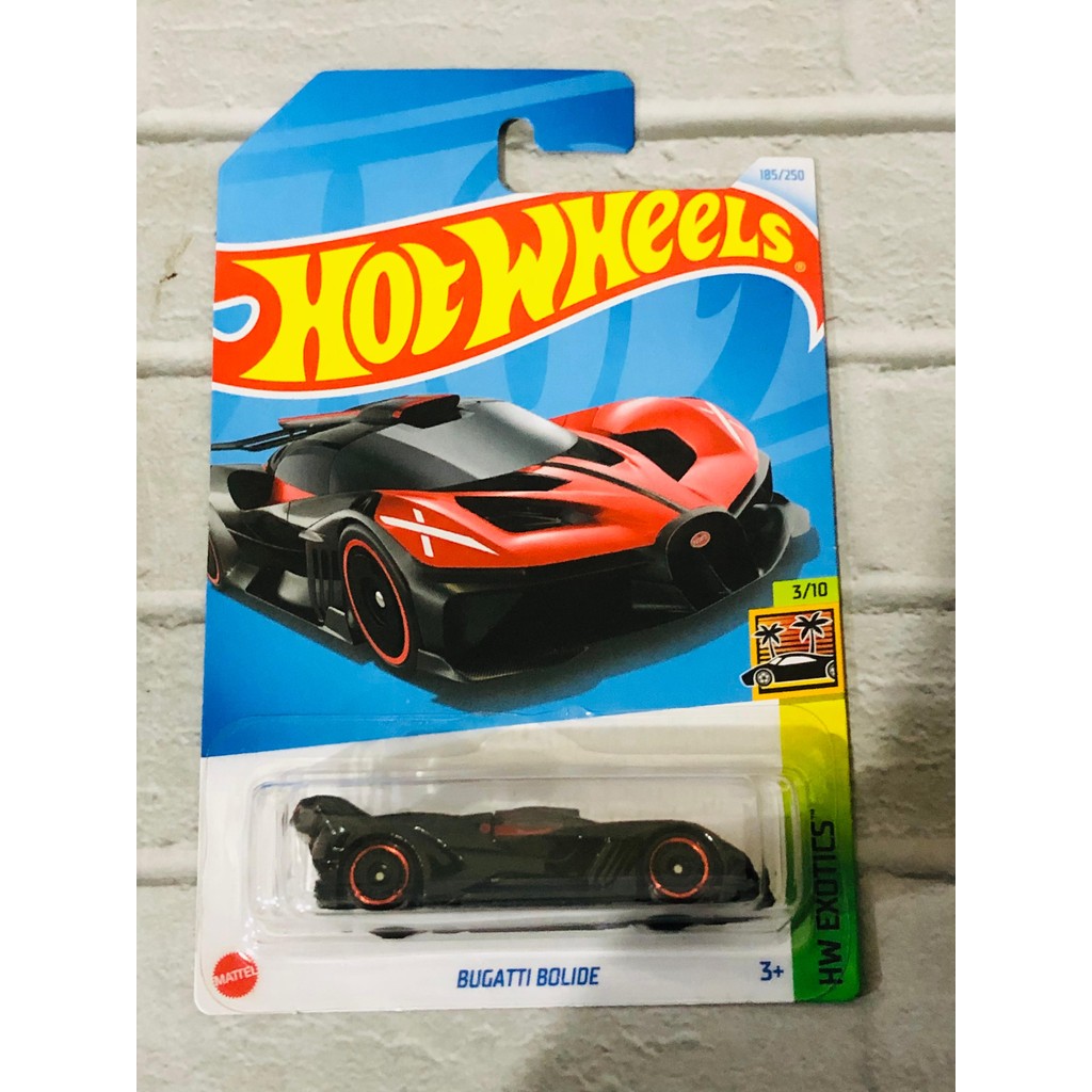 MERAH Htf08 | Bugatti Bolide Red Regular Hot Wheels - Racing Car Toy ...