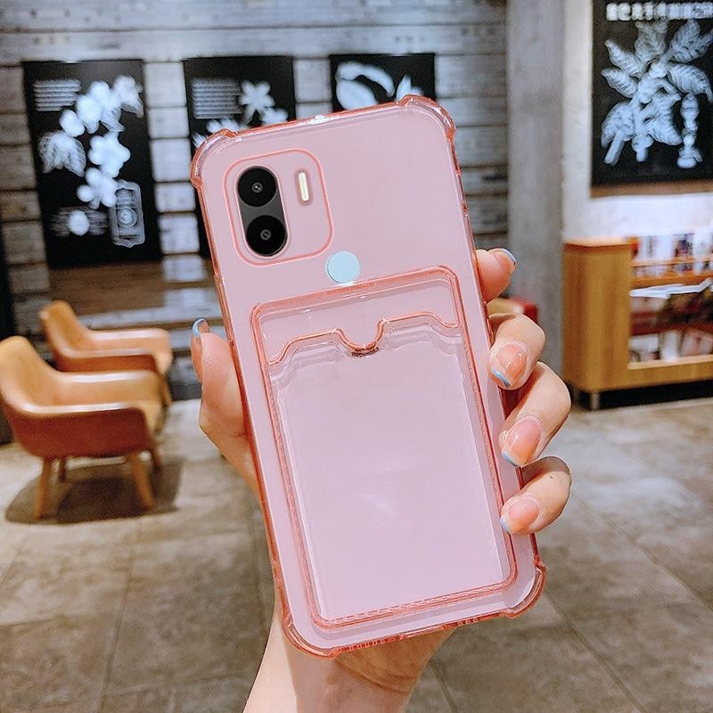 Card Slot Case for Xiaomi Redmi A2+ A1+ Redmy A2 A1 Plus 220733SFG ...