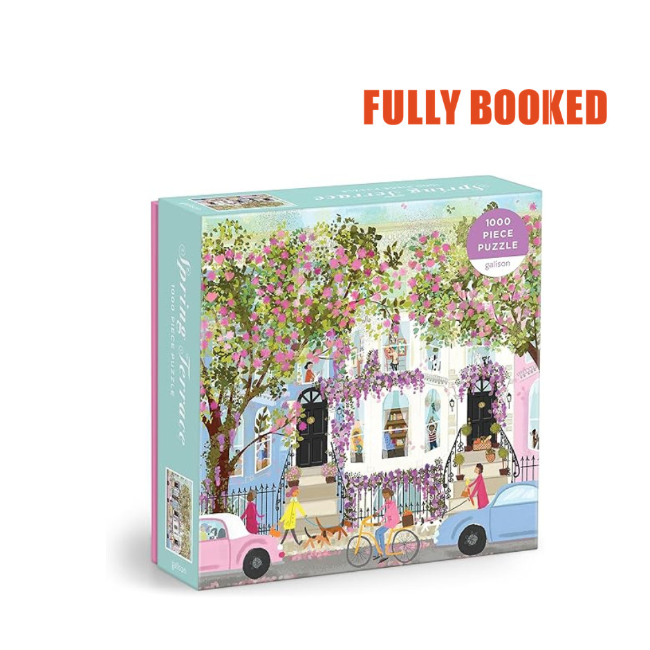 Galison: 1000 Piece Puzzle (Spring Terrace) | Shopee Philippines