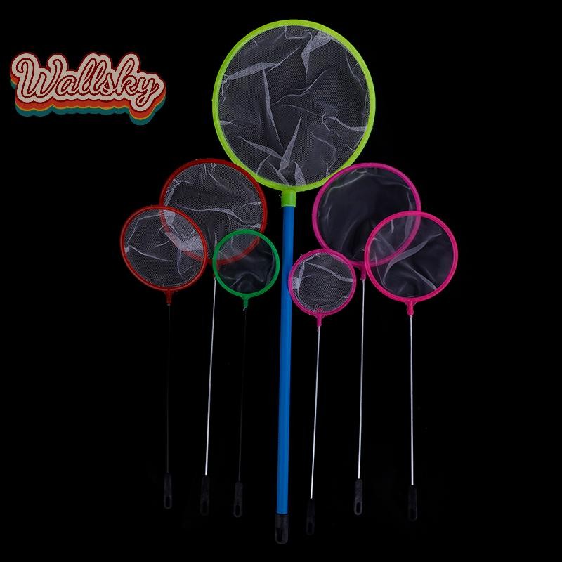 Wallsky> Mini Aquarium Fish Catch Net Handle Tool Fishing Tank Round ...