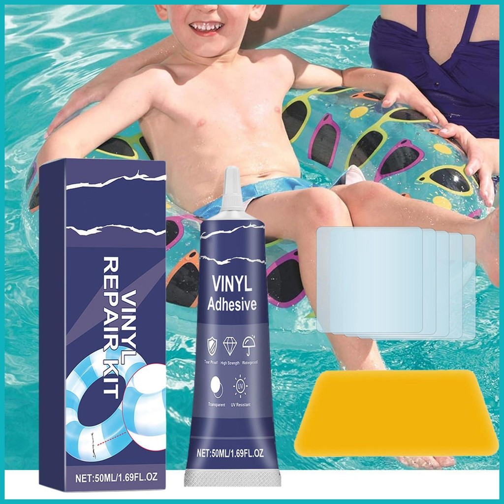 Inflatable Patch Raft Patch Kit for Inflatable Repair with Scraper Air ...