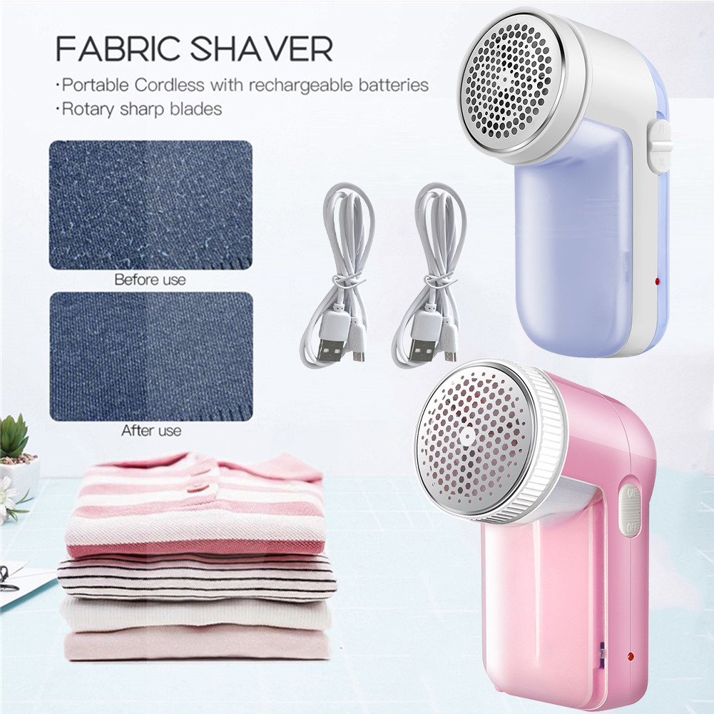 Clothes Lint Remover Electric Fabric Shaver Clothes Remover USB ...