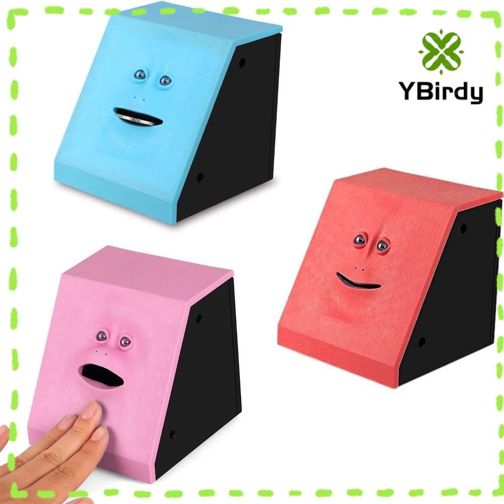 YRBWDYZDH Face Coin Bank, Storage Box Save Money Chewing Money Box ...