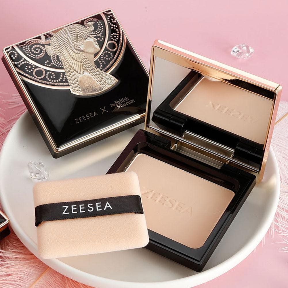 ZEESEA Loose Powder Setting Powder Oil Control Long-lasting Waterproof Powder Set | Shopee ...
