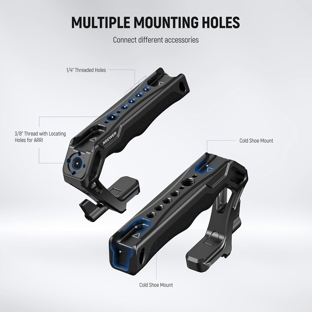 NEEWER CA103 Camera NATO Top Handle Kit with Quick Release NATO Clamp ...