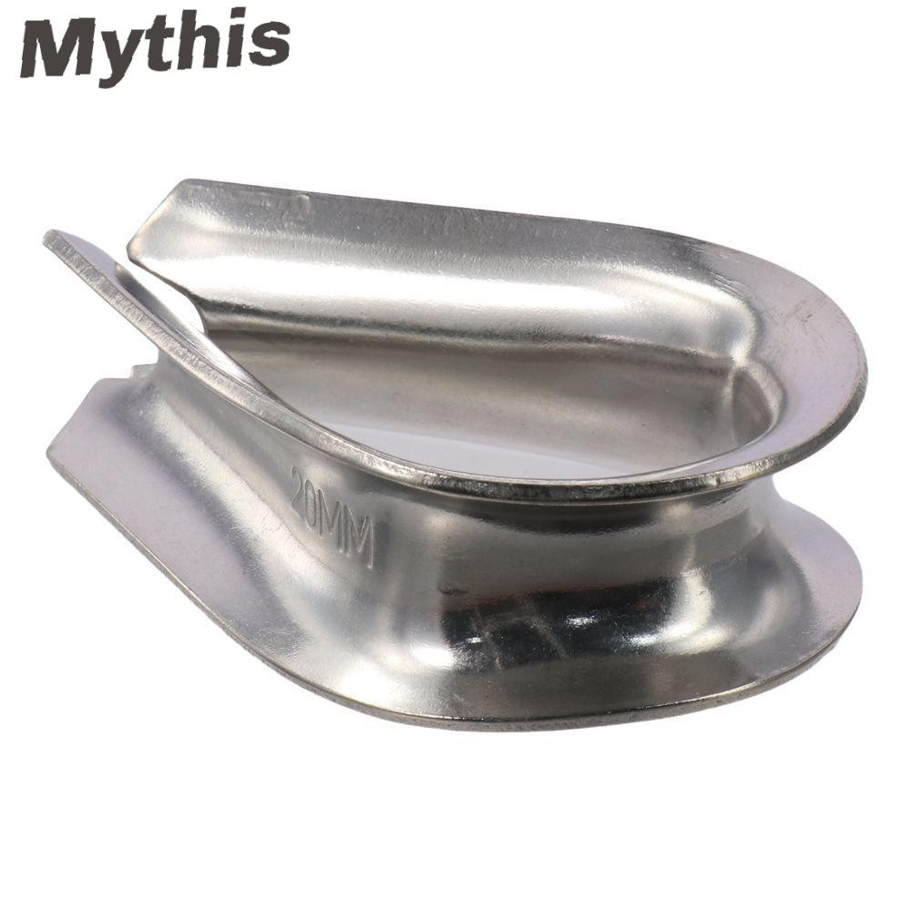[MYTHIS] Wire Rope Thimbles, U-Shaped 20mm Rope Thimble Rigging ...