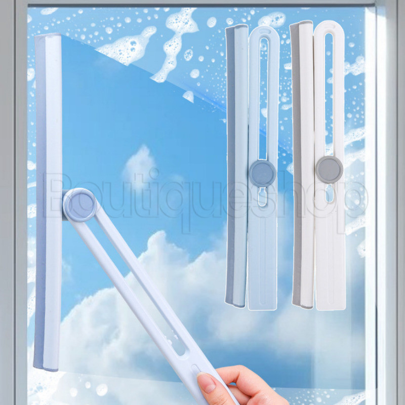 [ Featured ] Glass Window Water Scraper - Glass Door Descale Brush ...