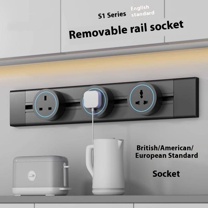 Bondton High-Power Surface Mounted Concealed Movable Track Socket ...