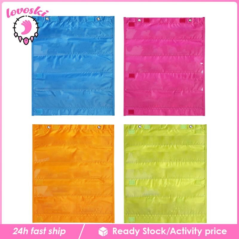 [Lovoski] Calendar Math Pocket Chart Teaching Words Pocket Chart for ...