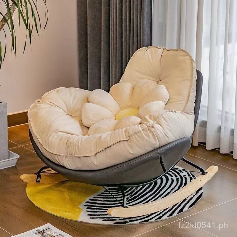Bedroom Eggshell Living Room Penguin Chair Lazy Sofa Rocking Chair ...