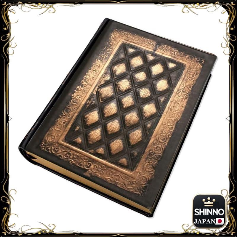 ★Magic Grimoire Style Hardcover Diary Notebook B6 (Black) | Shopee ...