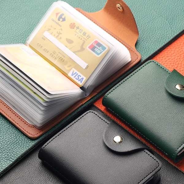 Bank card holder Credit card holder easytrip rfid Card Holder Men's ID ...