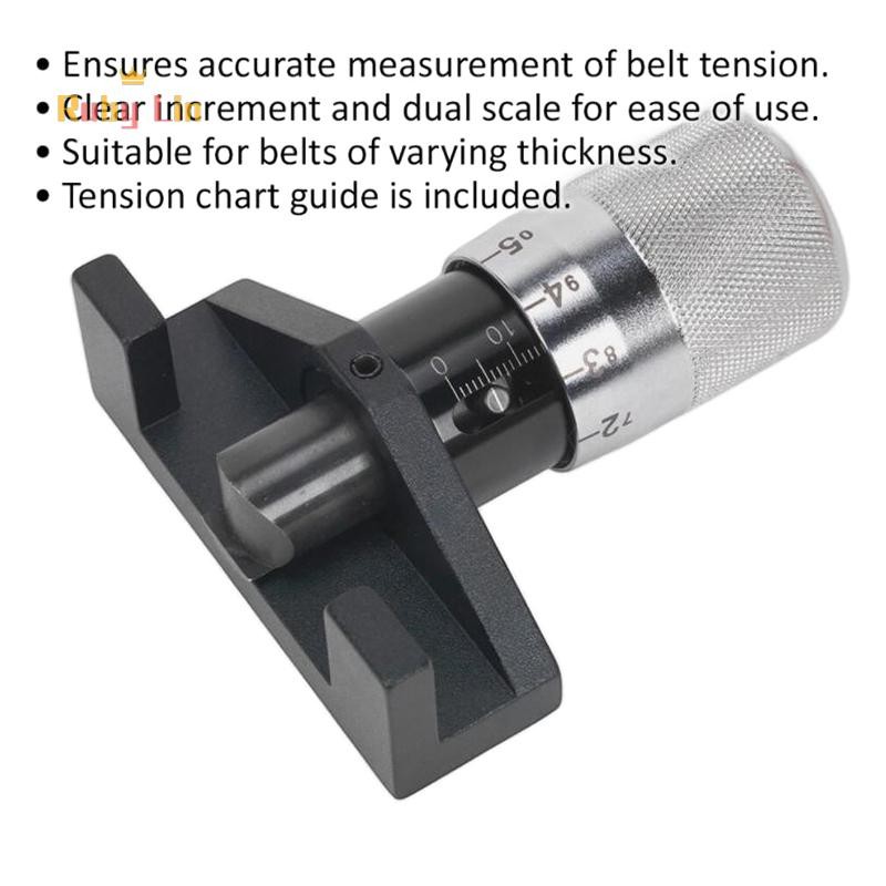 Ruby Lin Belt Tension Gauge Timing Belt Tension Gauge Tester Detection ...