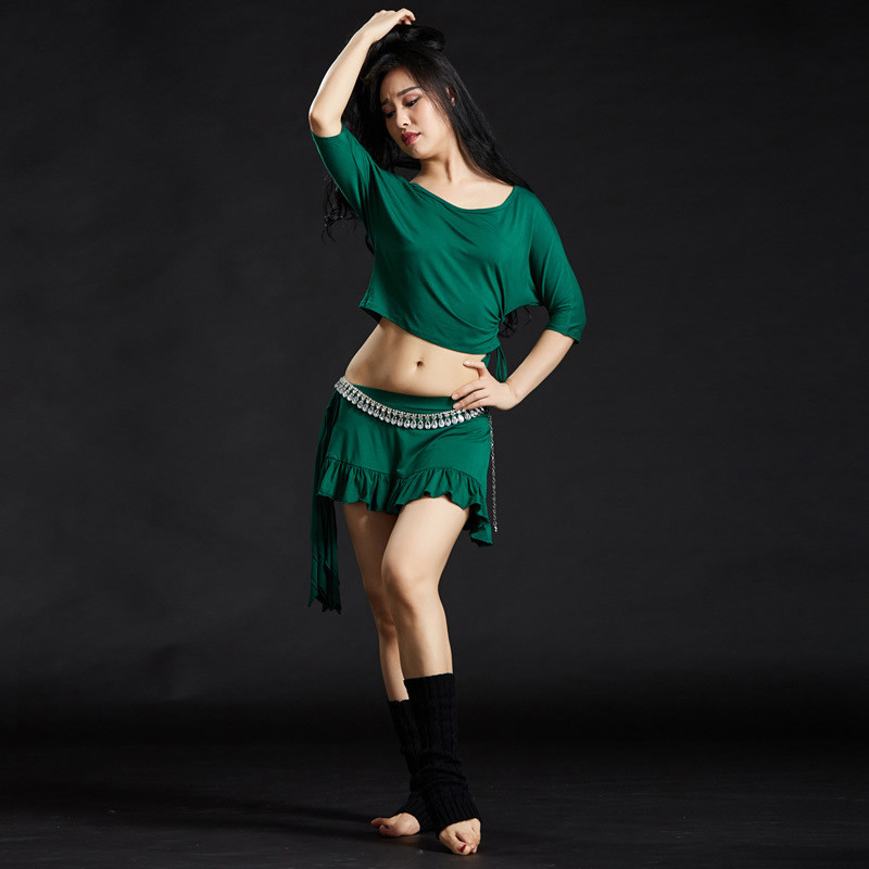 Dancer Modal Belly Dance Oriental Dance Suit Belly Dance Costume Belly ...