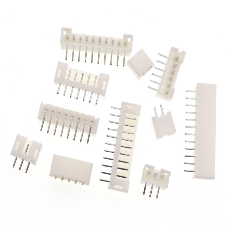 50pcs JST PH2.0 2mm Connectors Leads PH 2.0 2P3P4P5P6P7P8P9P10P11P12P-15P16P17pin Header 2.0mm ...